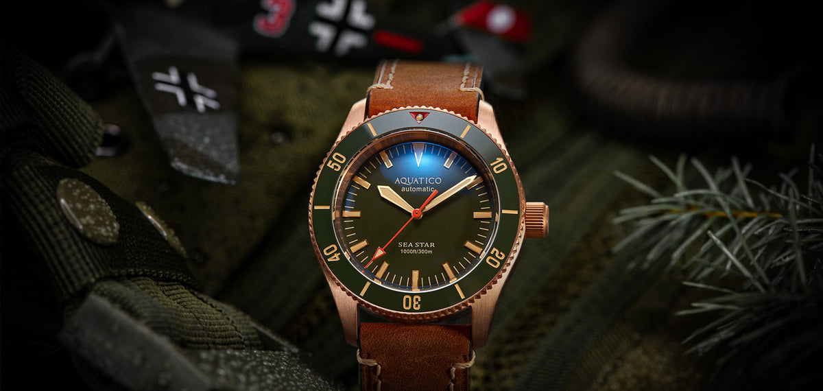 A Buyer’s Guide for the Best Bronze Dive Watches – AQUATICO