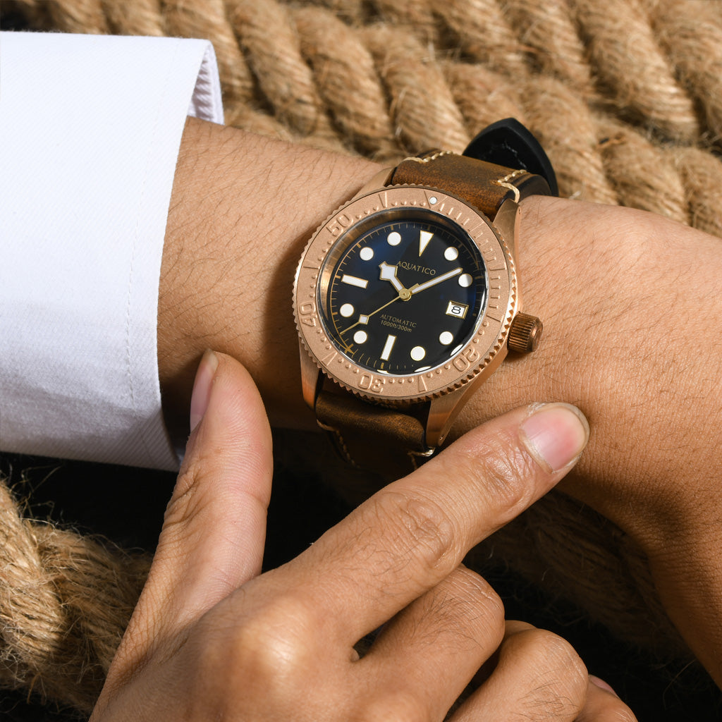10 Essential Tips for Daily Care of Bronze Watches: A Comprehensive Gu ...
