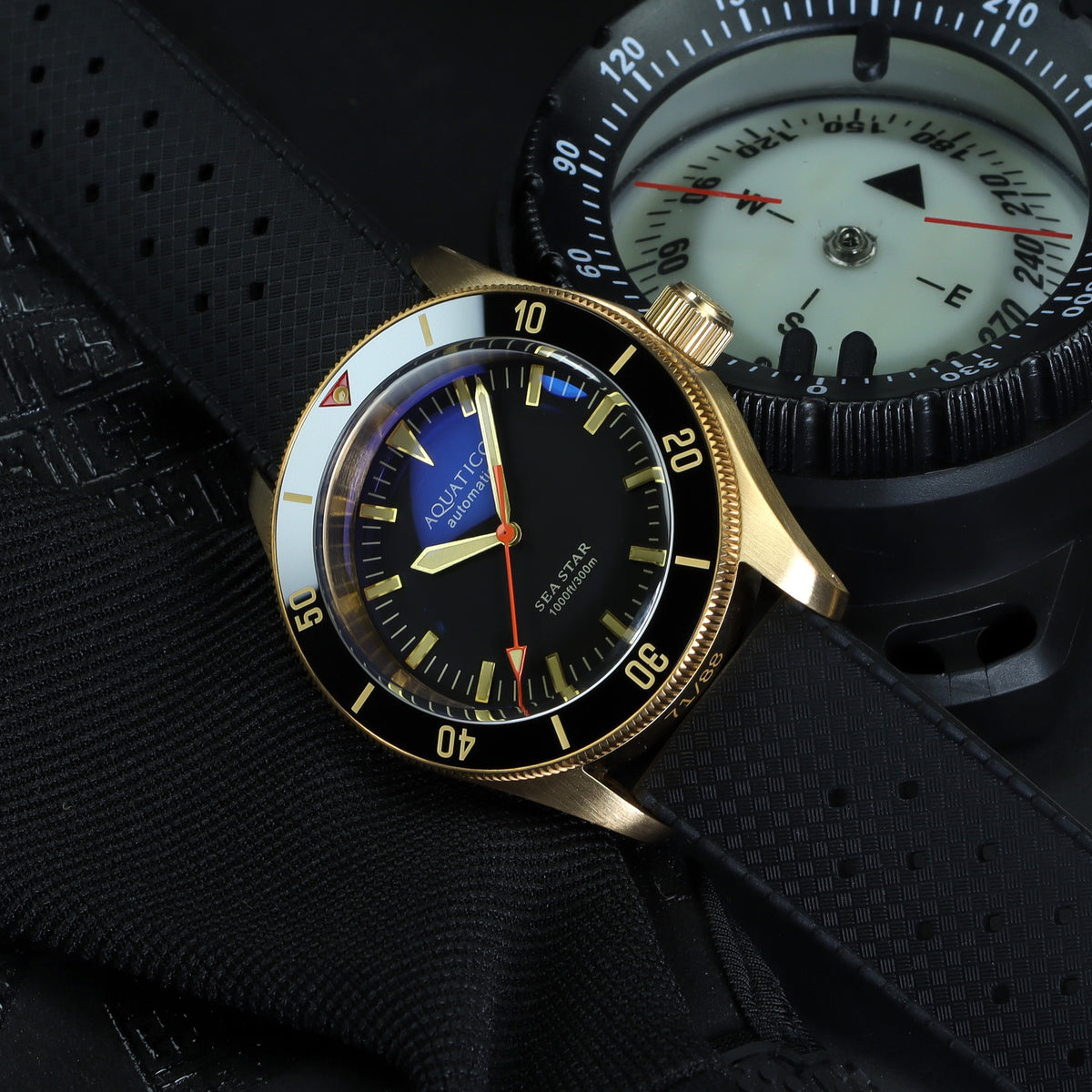 Bronze Watches Deserve a Place in Your Collection – AQUATICO