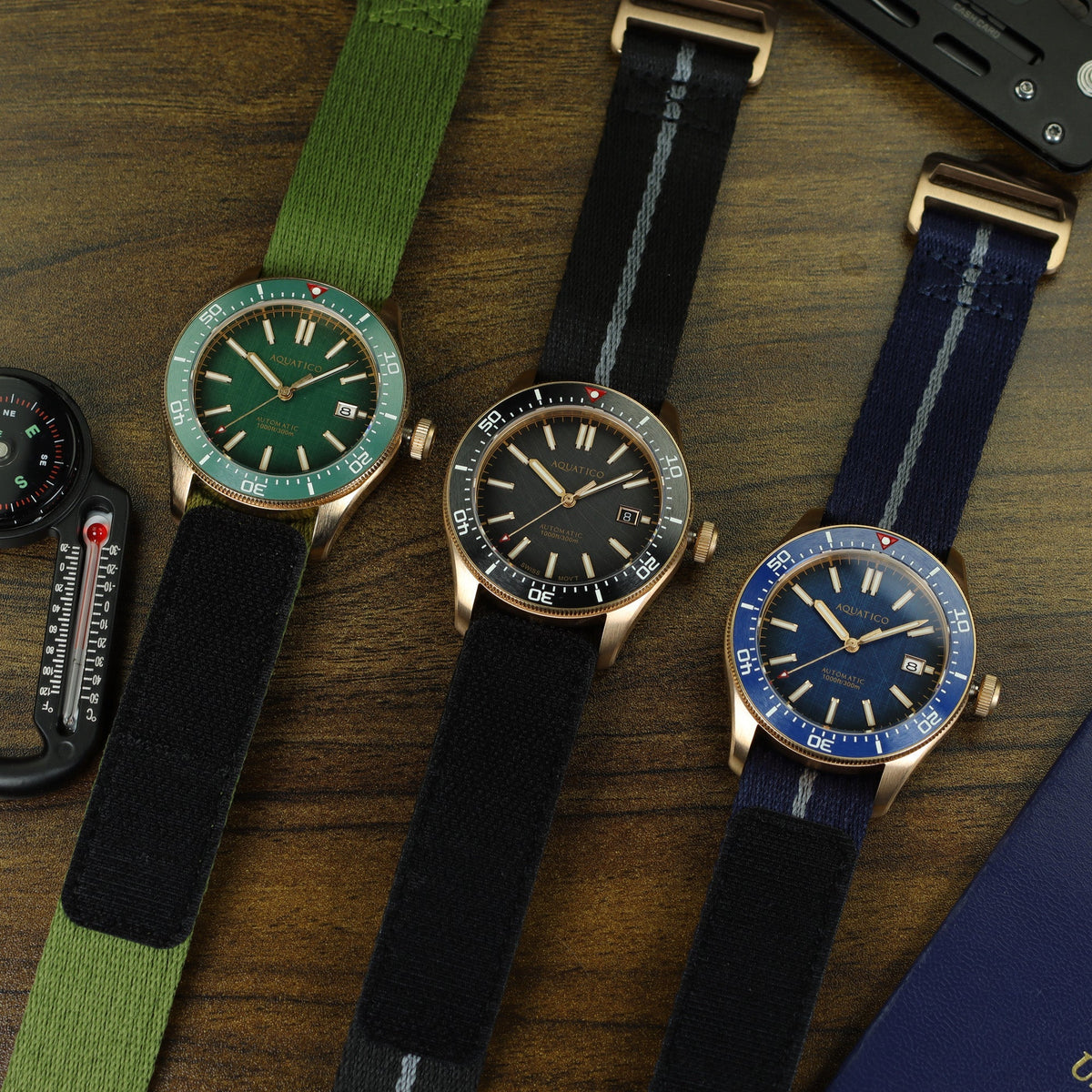 Best Bronze Watch Under $500: Why the Aquatico Bronze Star Is a Must ...