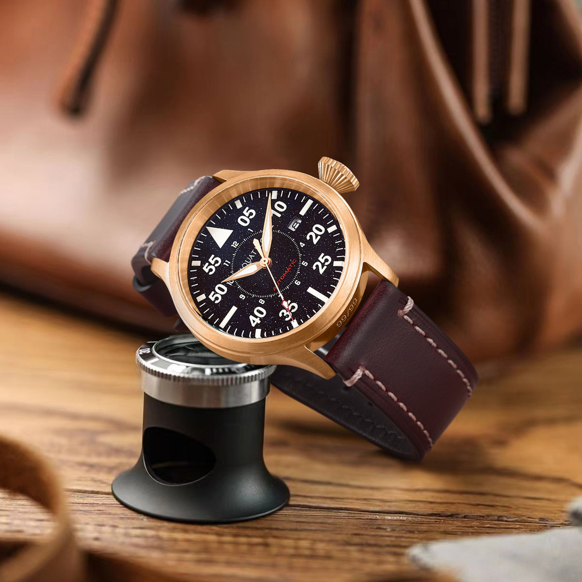 Top 5 Best Budget Bronze Watches of 2025 You Can’t Miss! – AQUATICO