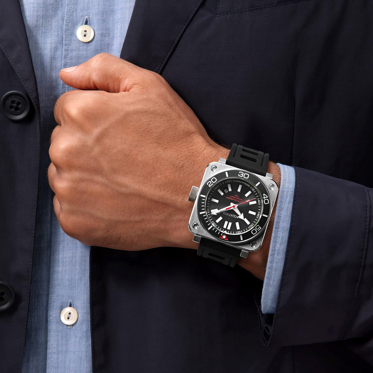 Why Every Watch Collector Needs a Black Dial Timepiece – AQUATICO