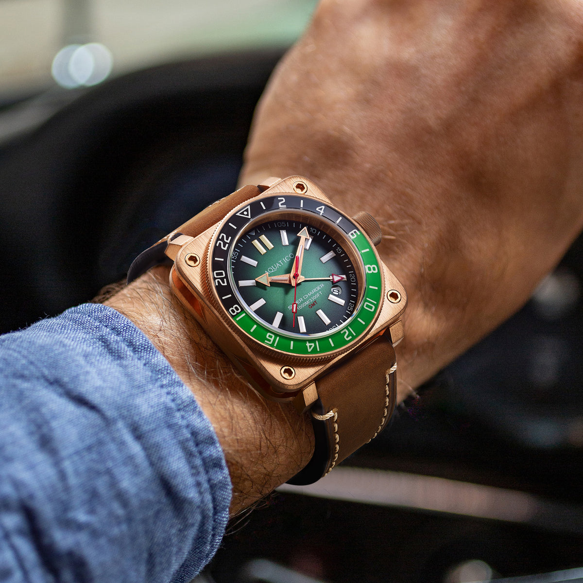 Choosing the Right Tritium Watch: A Comprehensive Guide – AQUATICO