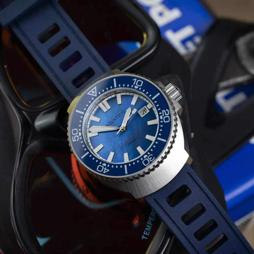 Tool Watch Enthusiast Needs a Titanium Watch – AQUATICO