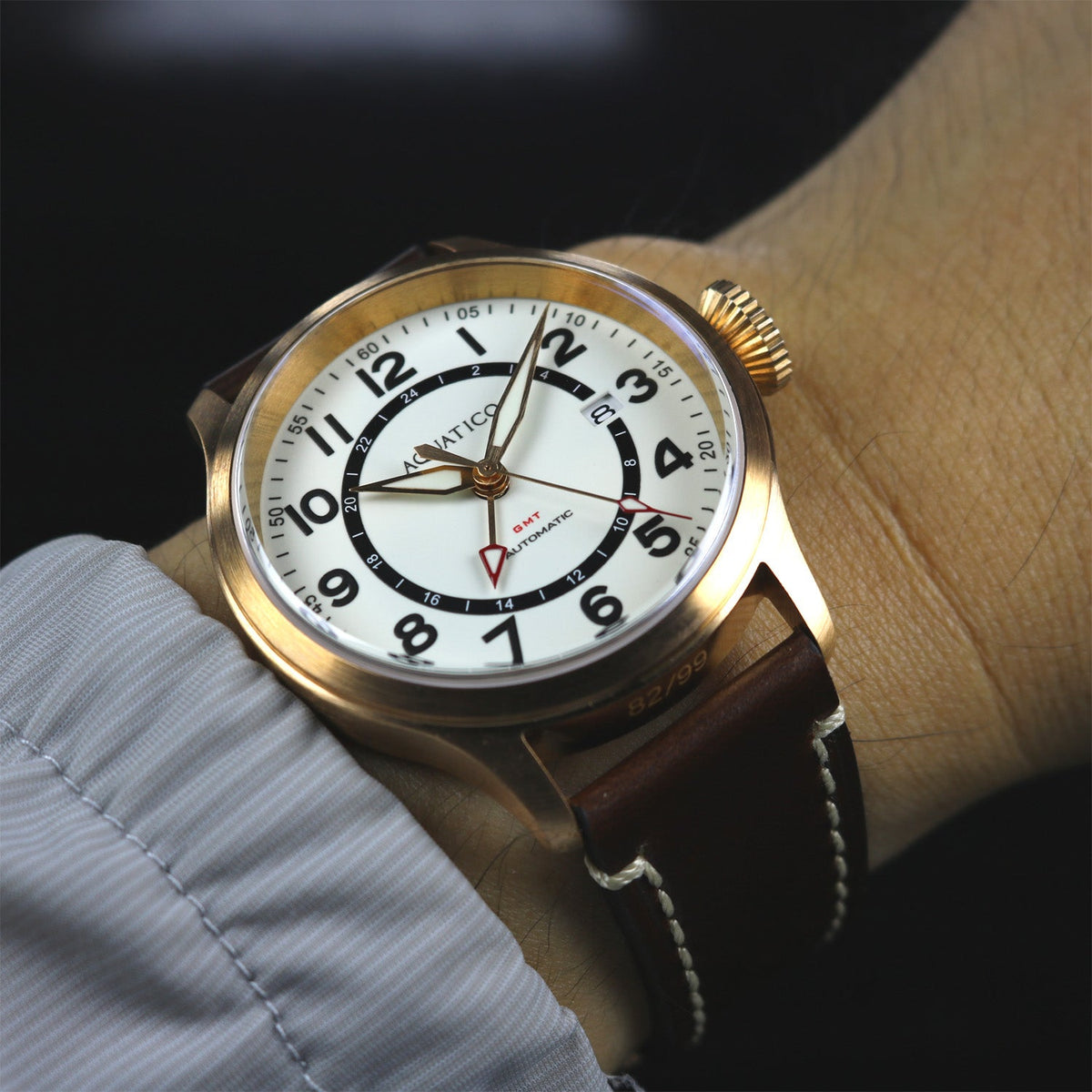 Shop Bronze Field GMT Watches for Sale | Durable & Stylish Timepieces ...