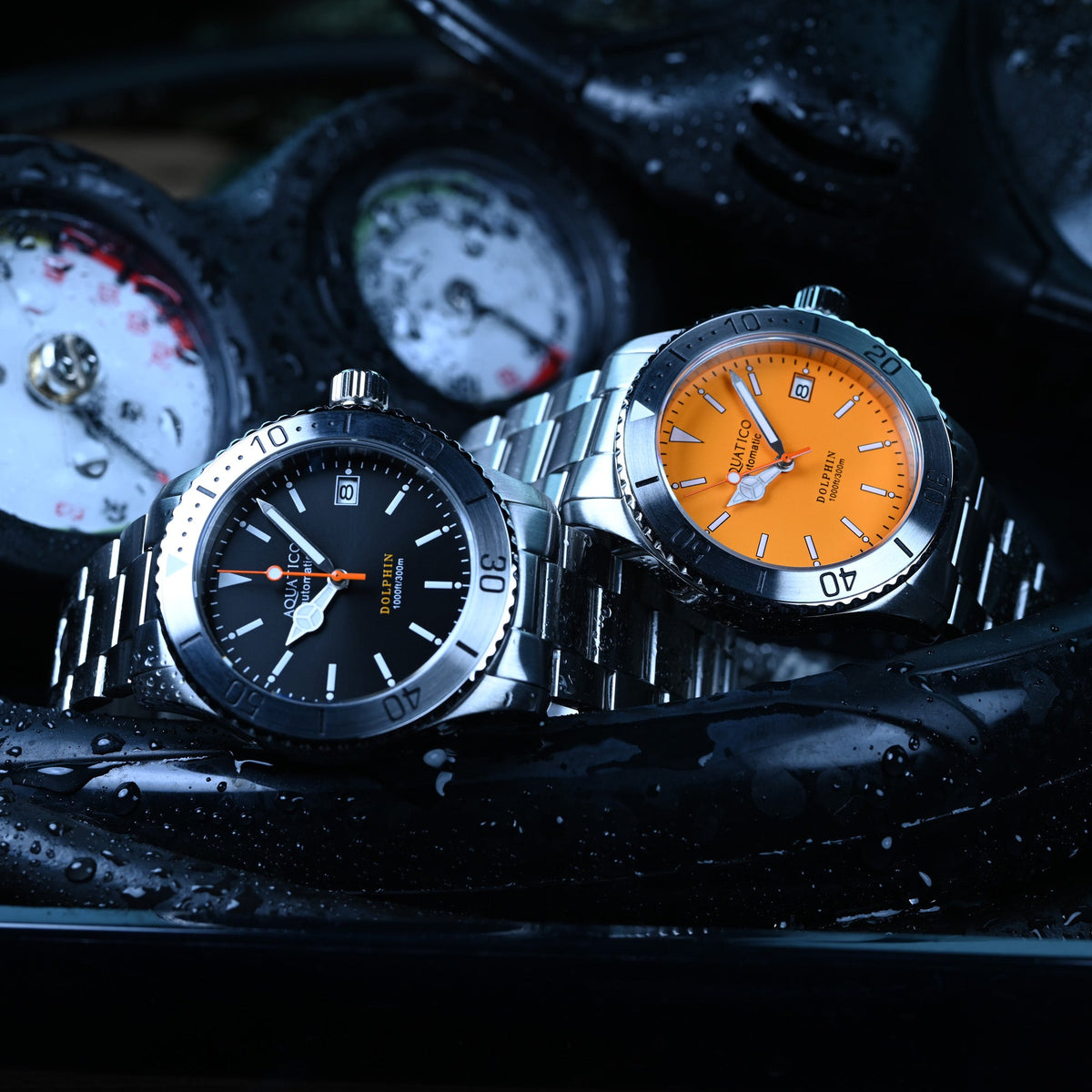 39mm dive watch automatic under 300 for sale – AQUATICO
