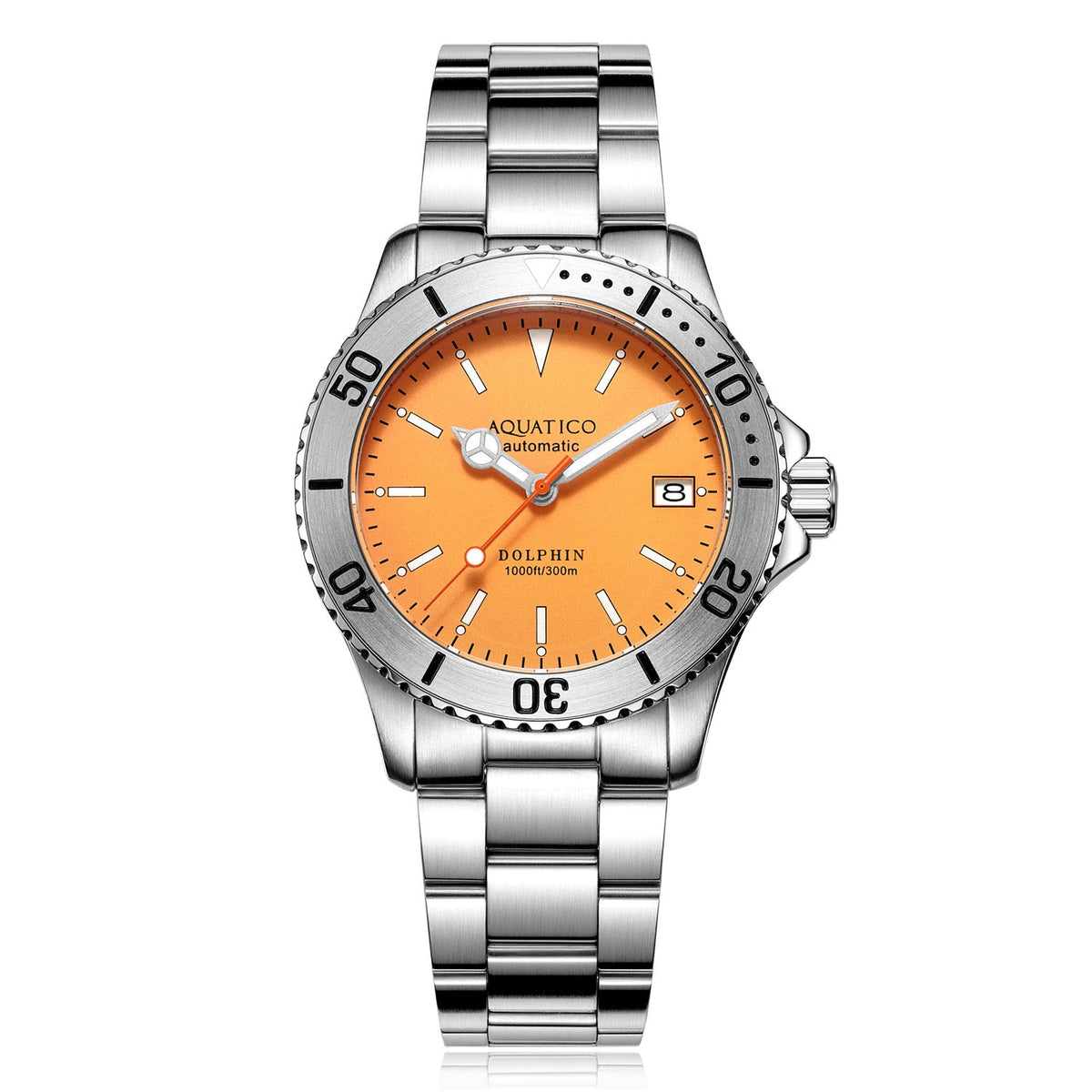Exclusive Sale: Vibrant Orange Dial Watches for Women – AQUATICO