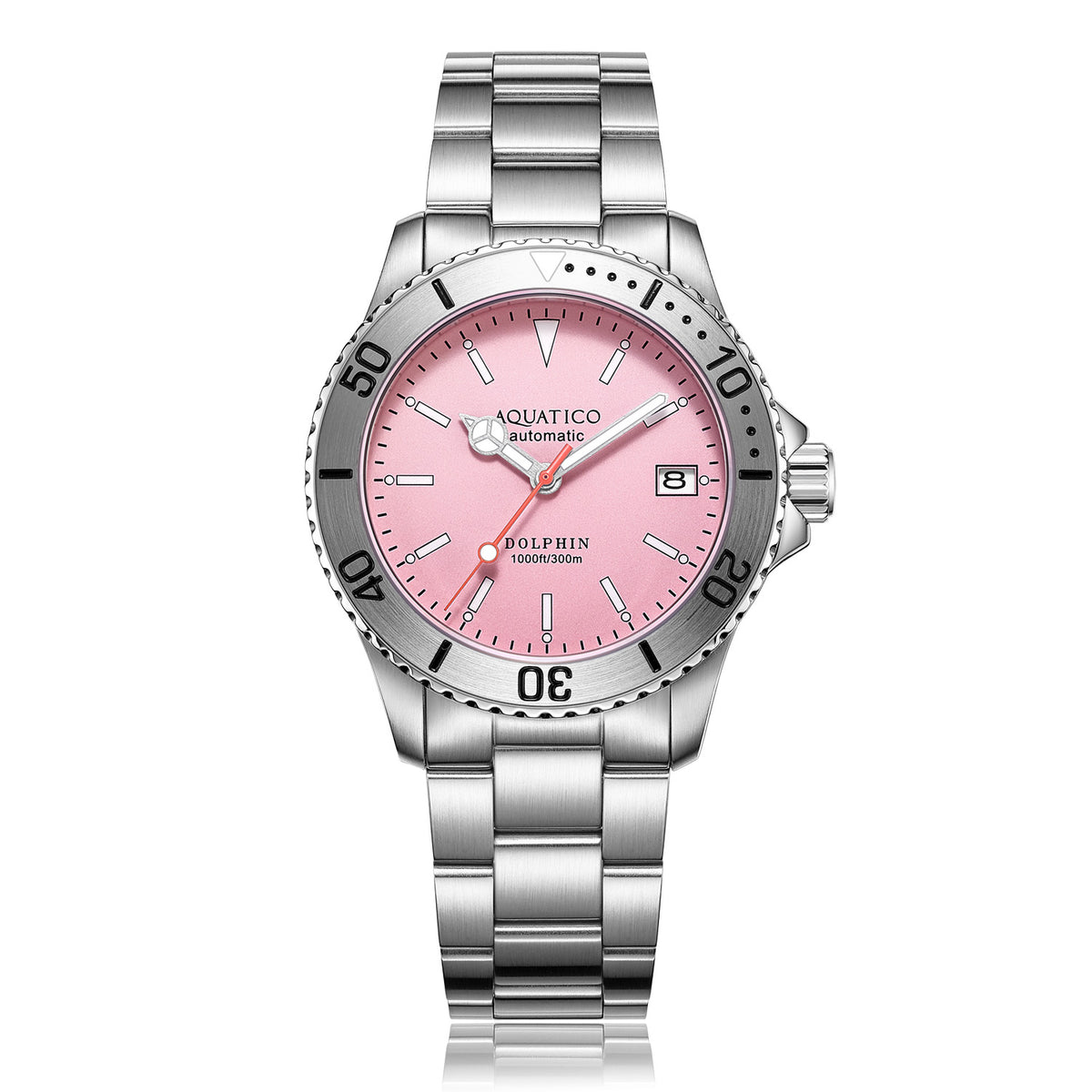 Ladies dive watches-Aquatico Dolphin – AQUATICO