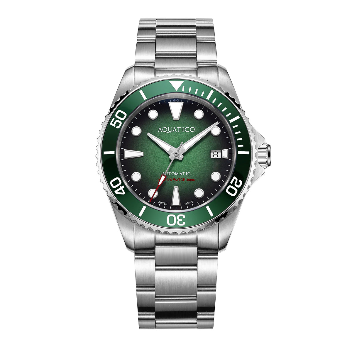 Elevate Your Collection: Green Dial Watches at Unbeatable Prices – AQUATICO
