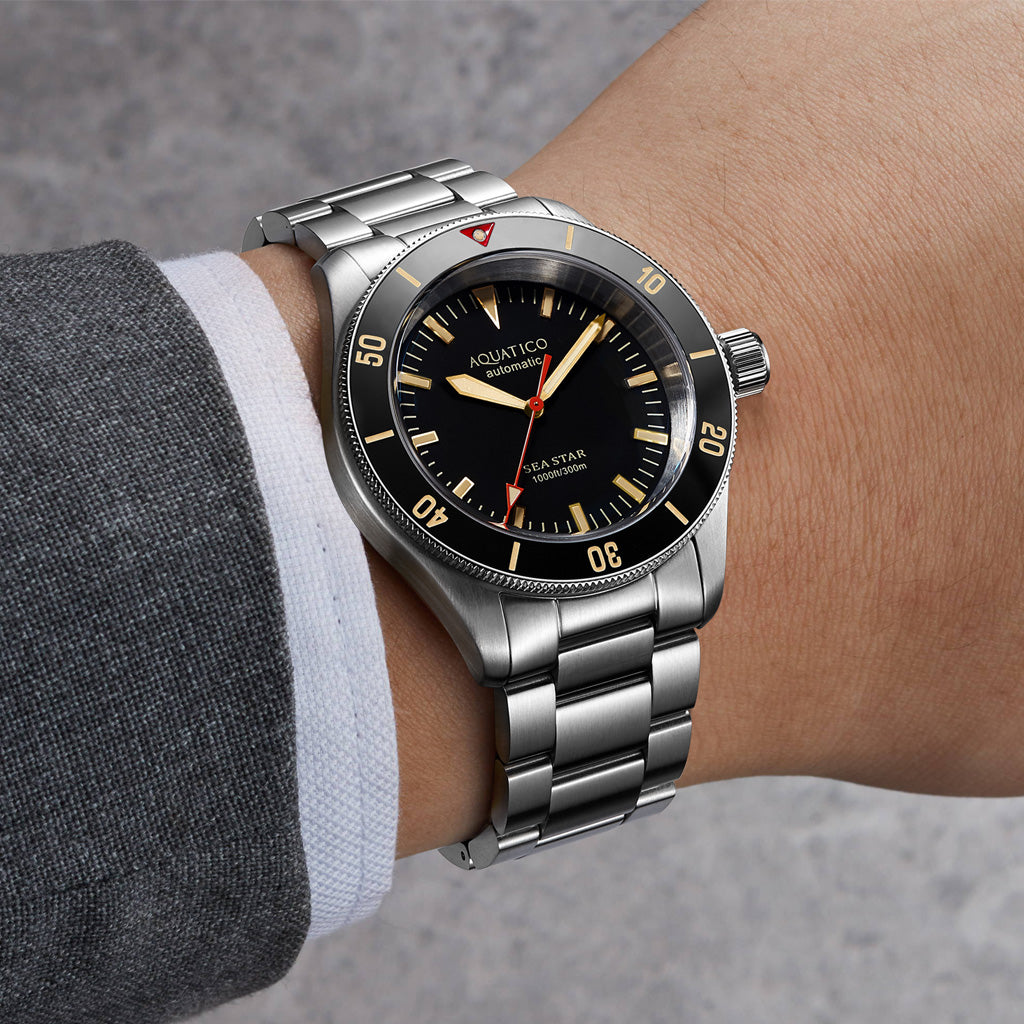 Best ceramic bezel automatic dive watch for men 2022 – AQUATICO