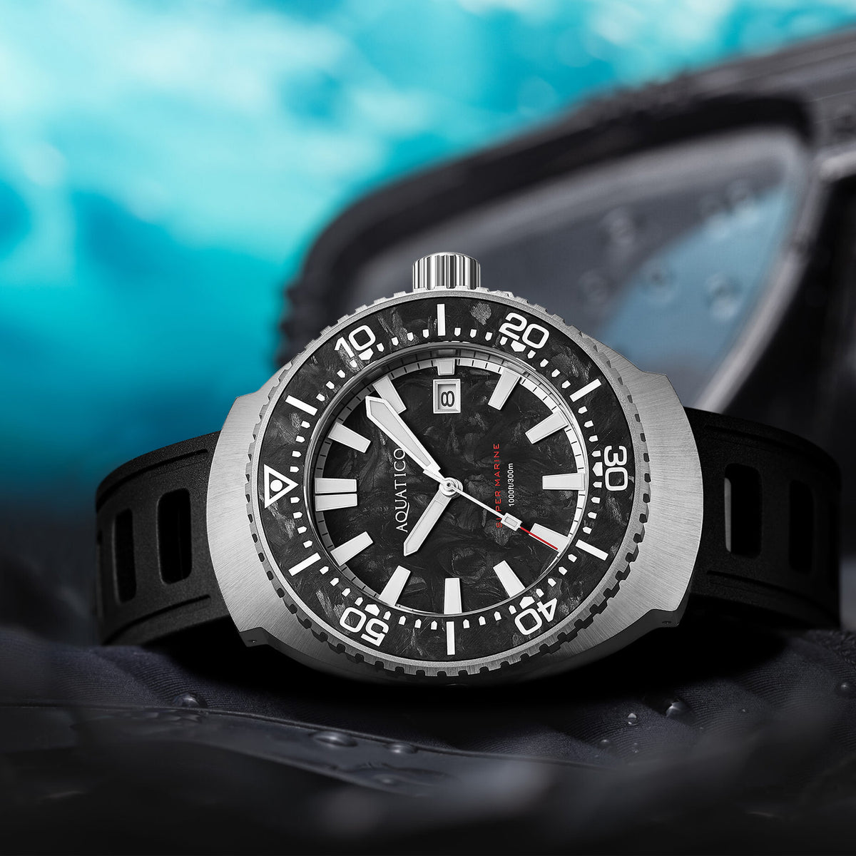 Aquatico Super Marine Titanium Watch for Sale - Unmatched Strength ...