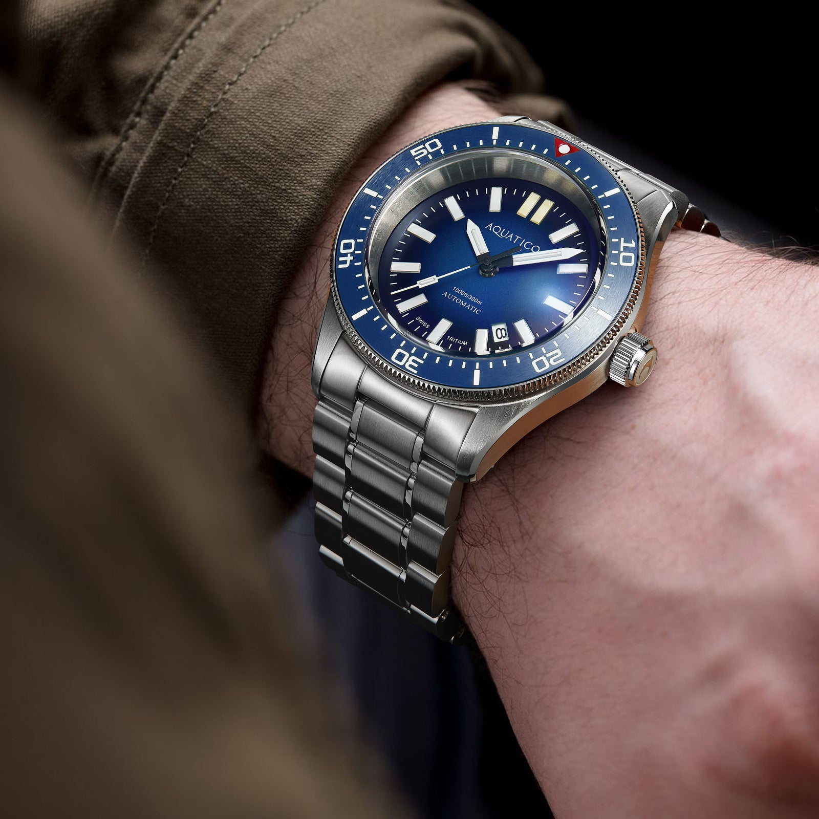 2024 Best automatic watches for men Under $1000 | Aquatico Watches ...