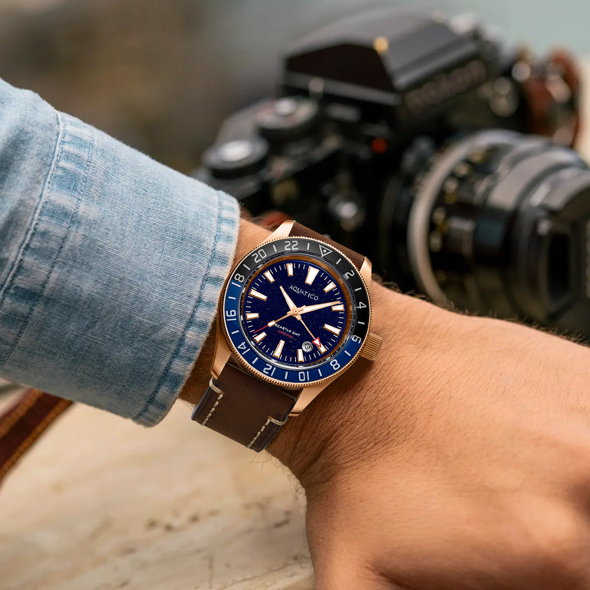 Bronze GMT Watch for Sale - Timeless Design & Reliable Performance ...