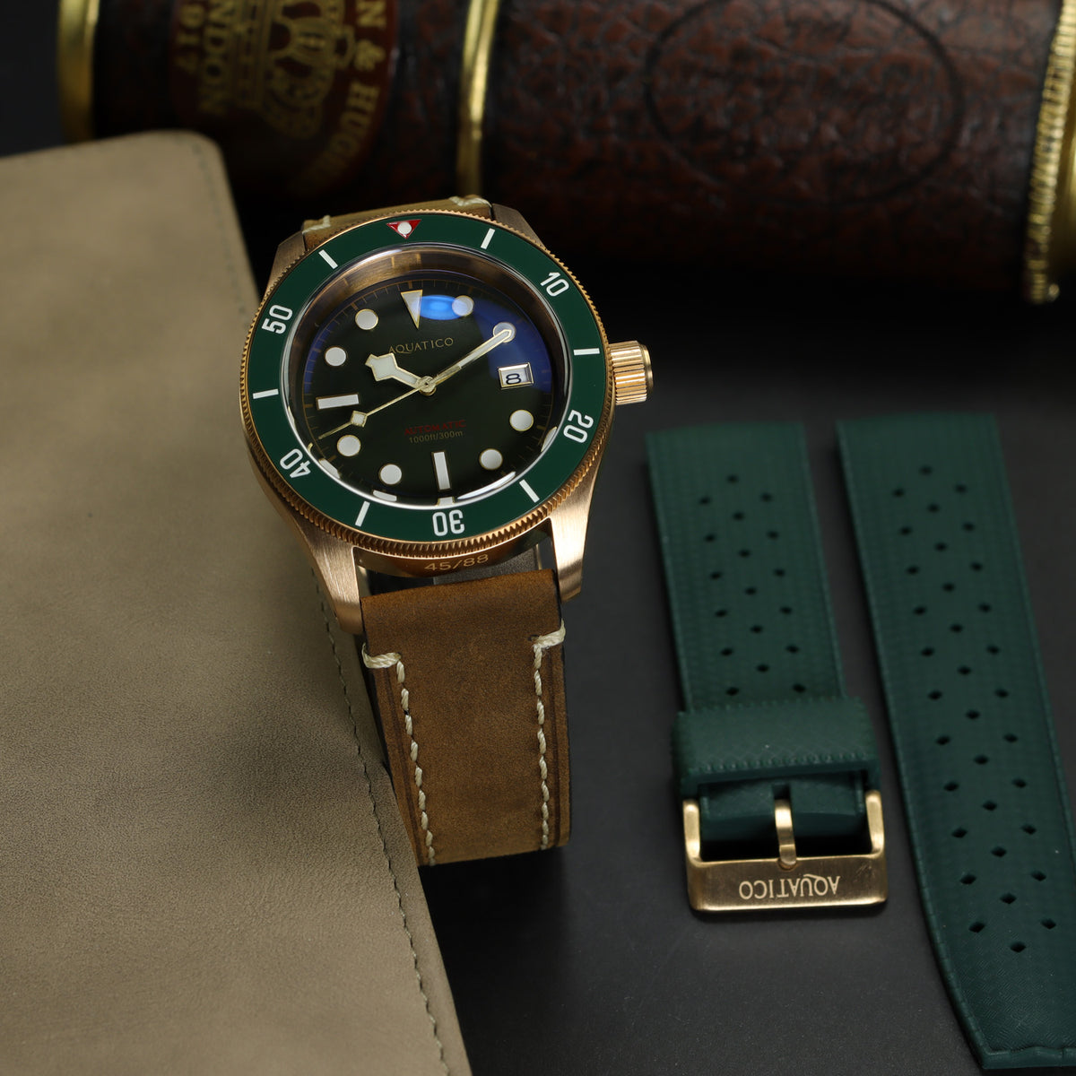 Explore Bronze Dive Watches for Sale | Vintage Style & Rugged ...