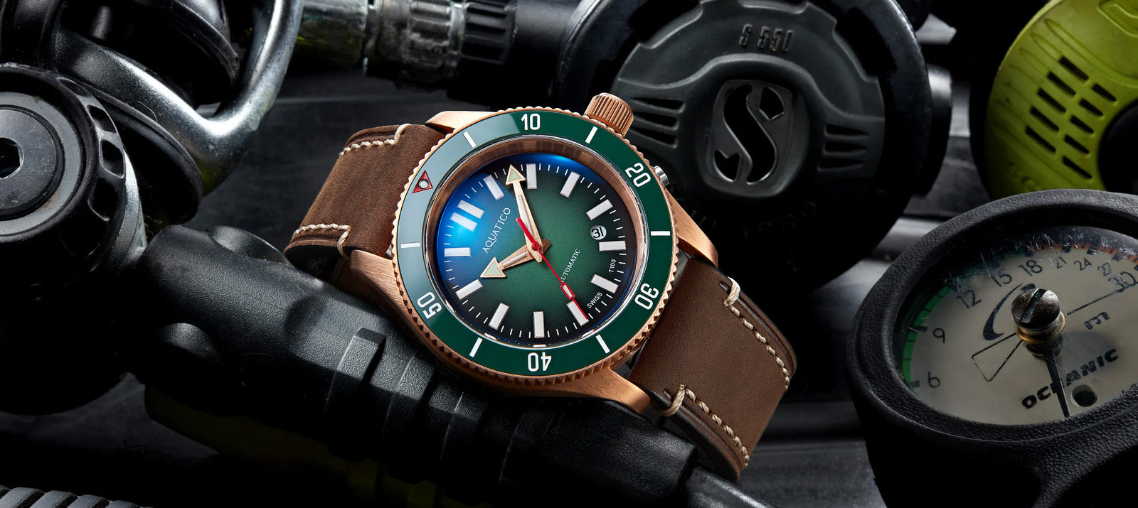 Tritium Dive Watches For Sale – AQUATICO
