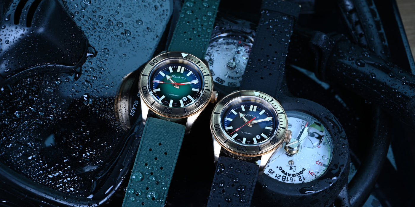 2026 Best Tritium & Bronze Watches Under $1000 – AQUATICO