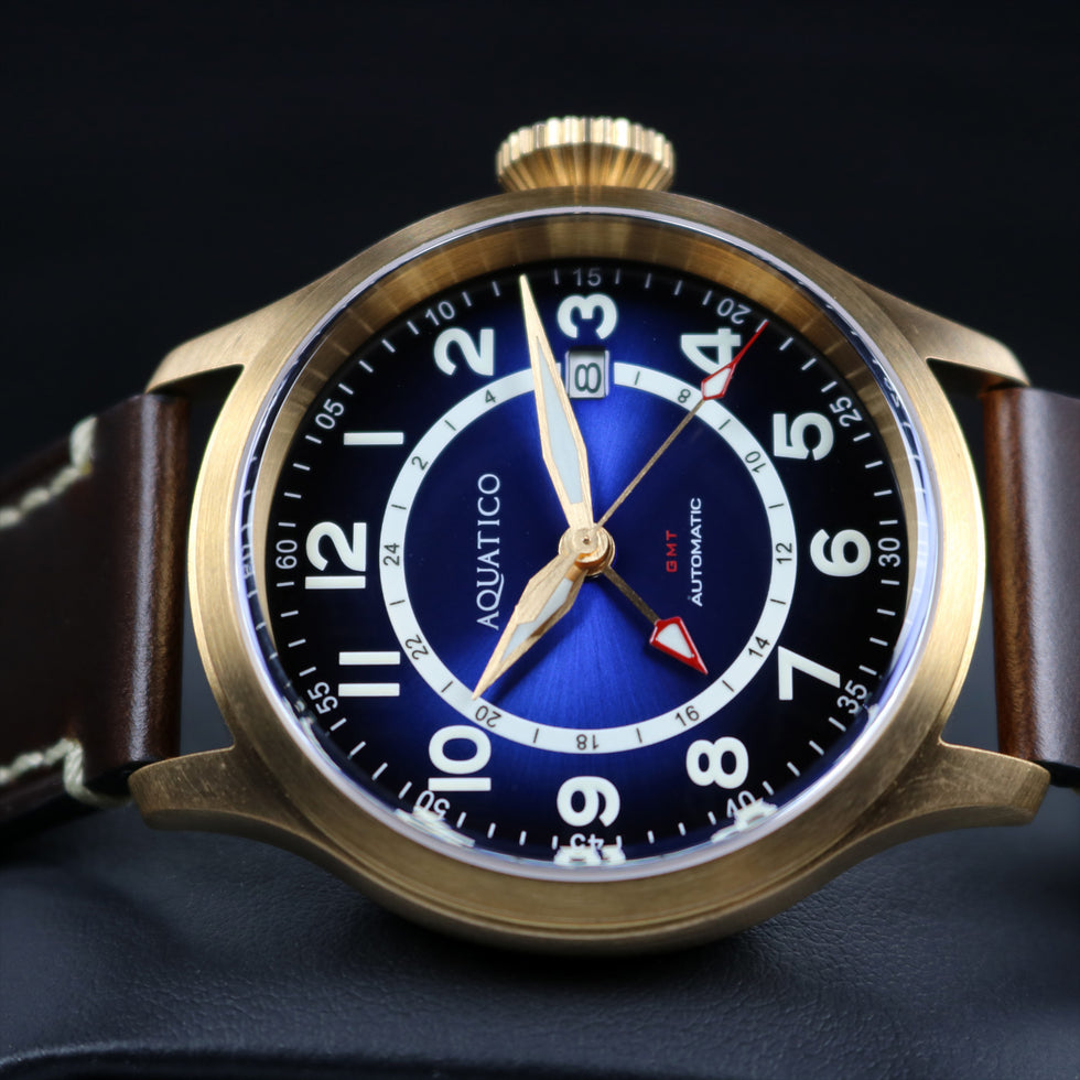 Shop Bronze Field GMT Watches for Sale | Durable & Stylish Timepieces ...