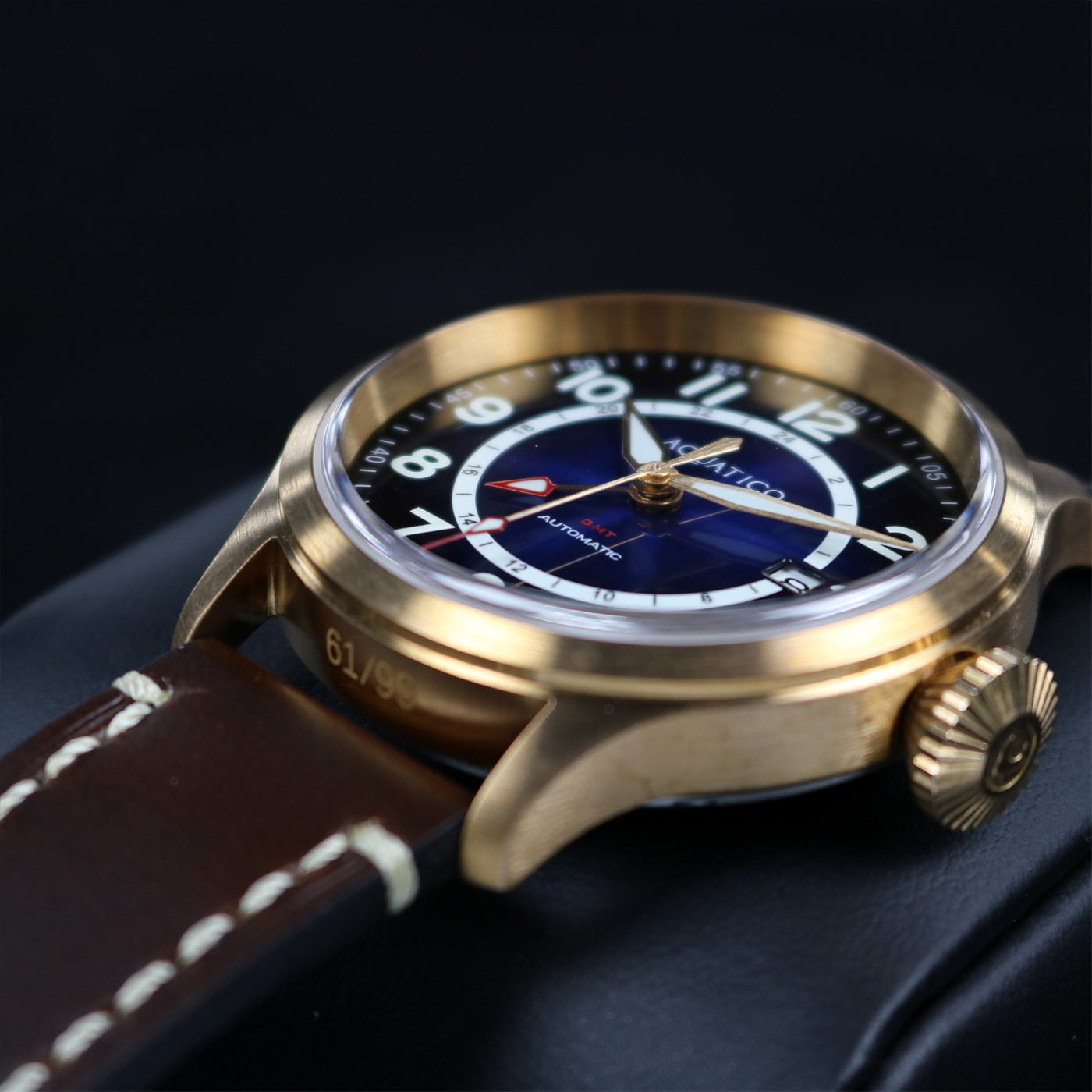 Take Flight in Style: Explore Our Collection of Pilot Watches – AQUATICO