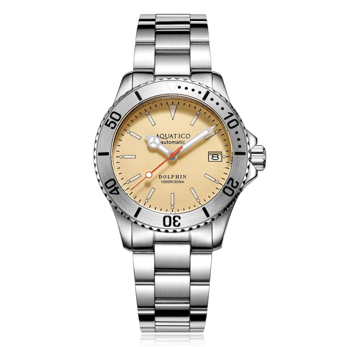 Refined Style: Cream Dial Women’s Watches Sale Event – AQUATICO