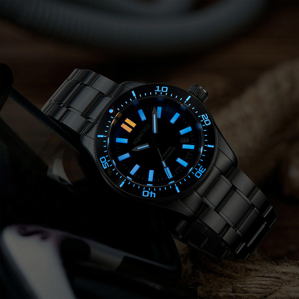Illuminate Your Moments: Explore Our Tritium Automatic Watches ...