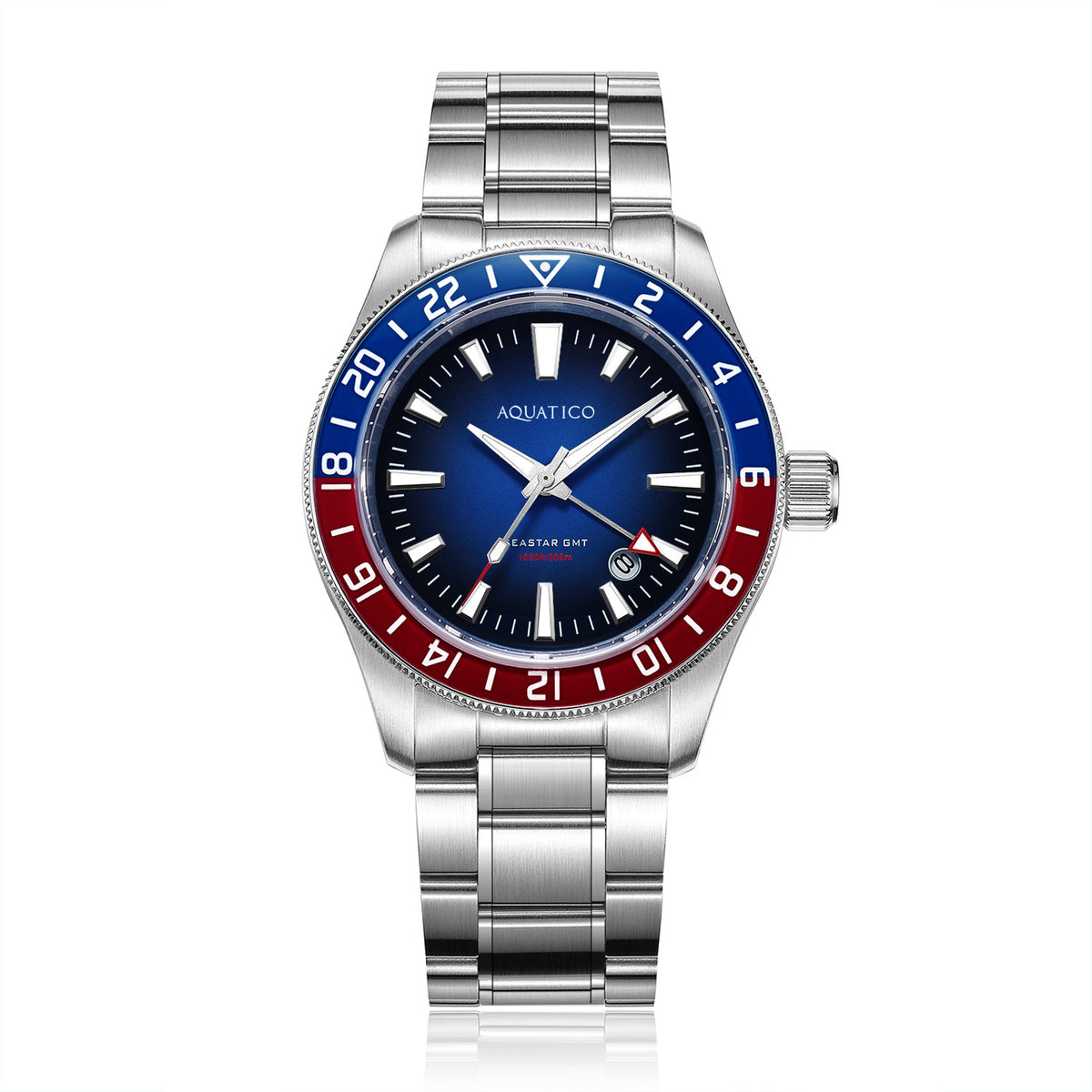 pepsi bezel watch – AQUATICO