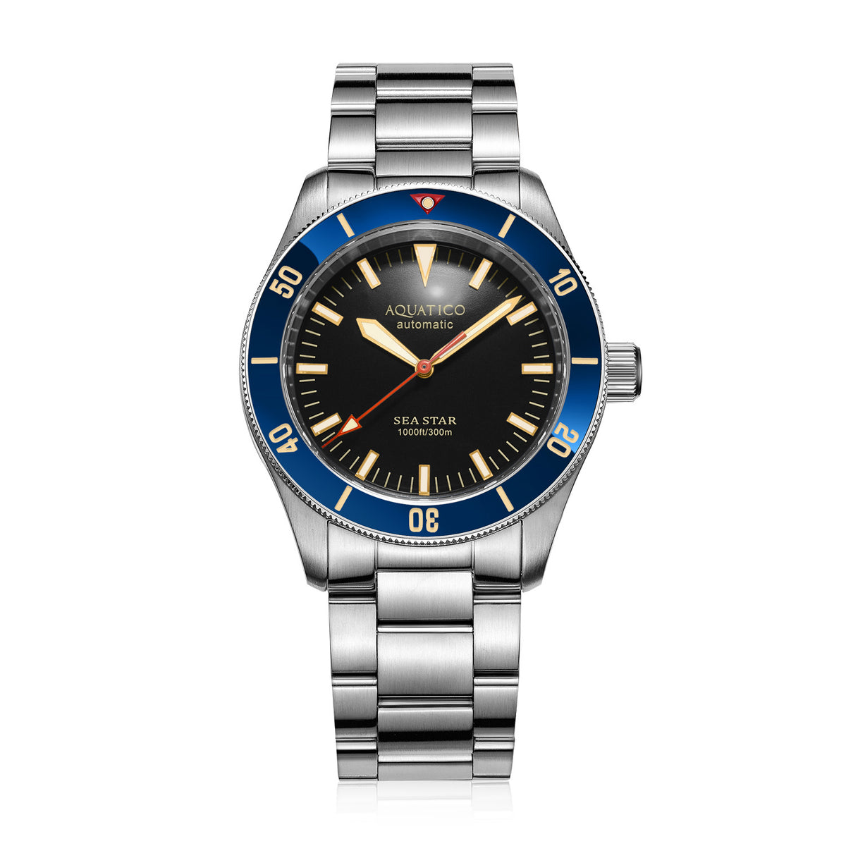 Shop the best Black ceramic bezel dive watch automatic – AQUATICO