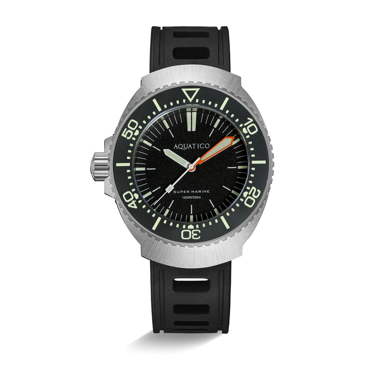 Aquatico Super Marine Titanium Watch for Sale - Unmatched Strength ...