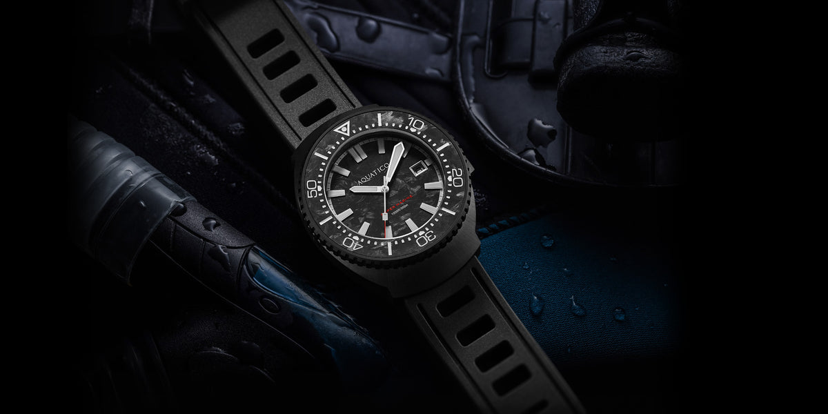 Aquatico Super Marine Titanium Watch for Sale - Unmatched Strength ...