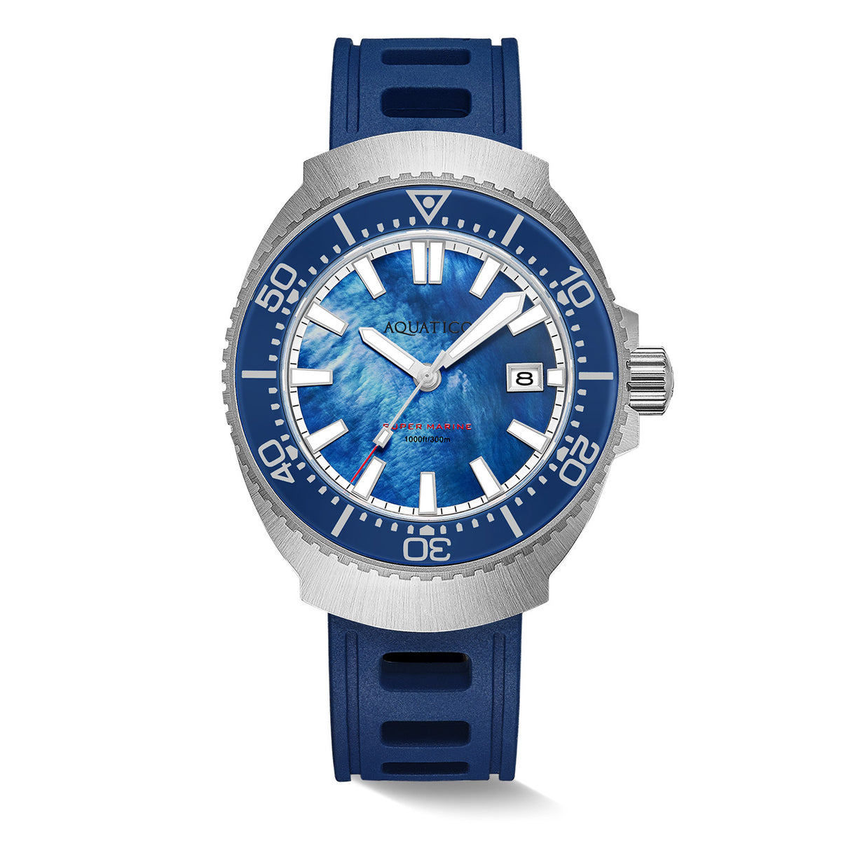 Elegant Blue Mother of Pearl Dial Watch for Sale – Luxury Timepieces ...