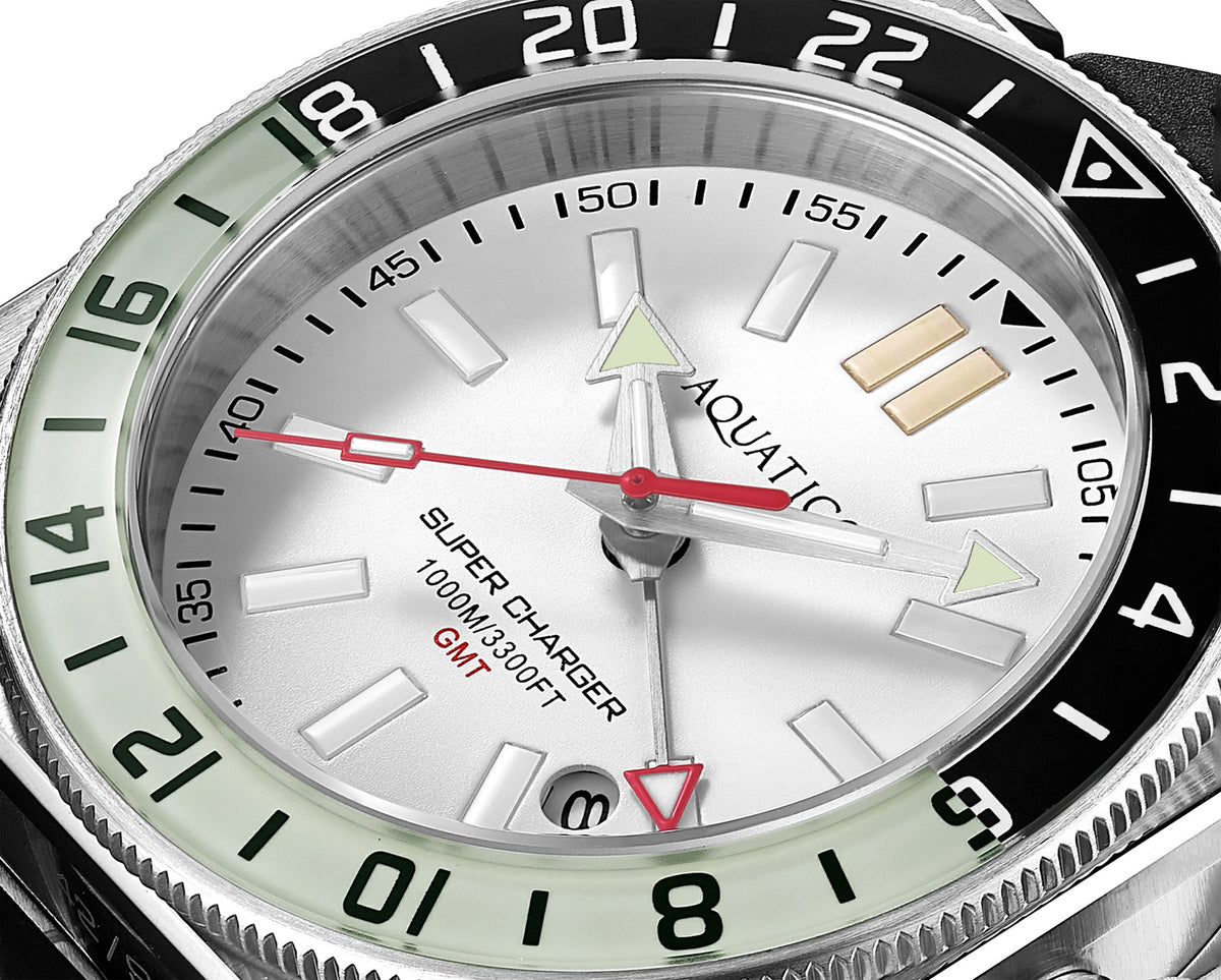 Best black and white bezel watch for sale – AQUATICO