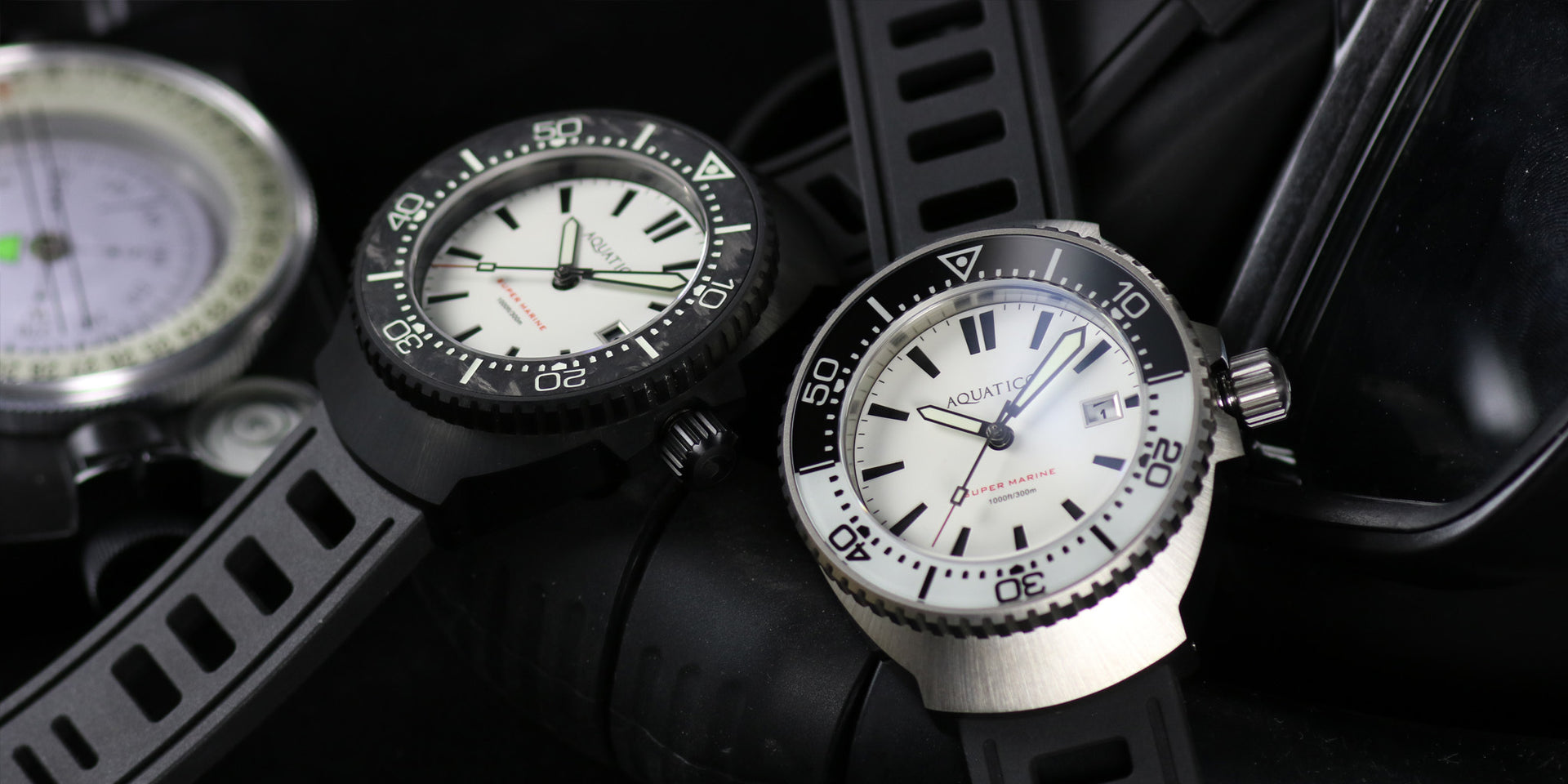 Aquatico Super Marine Titanium Watch for Sale - Unmatched Strength ...