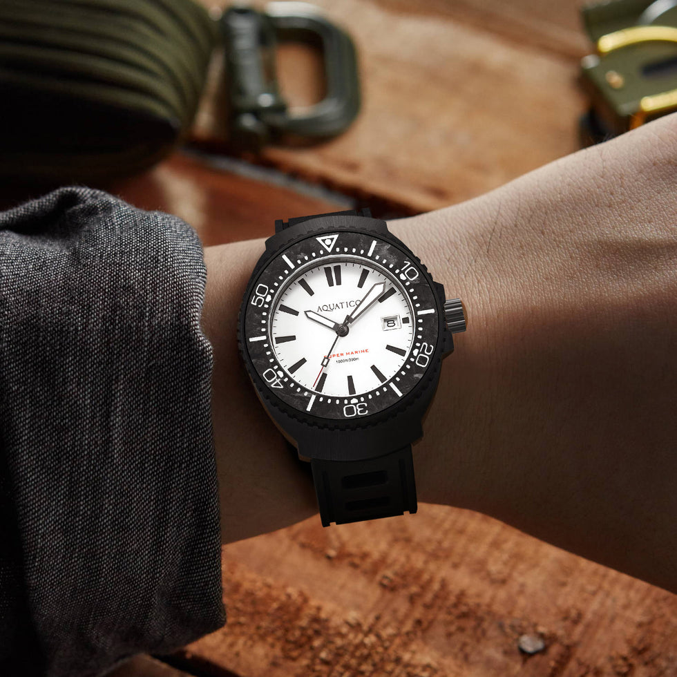 Aquatico Super Marine Titanium Watch for Sale - Unmatched Strength ...