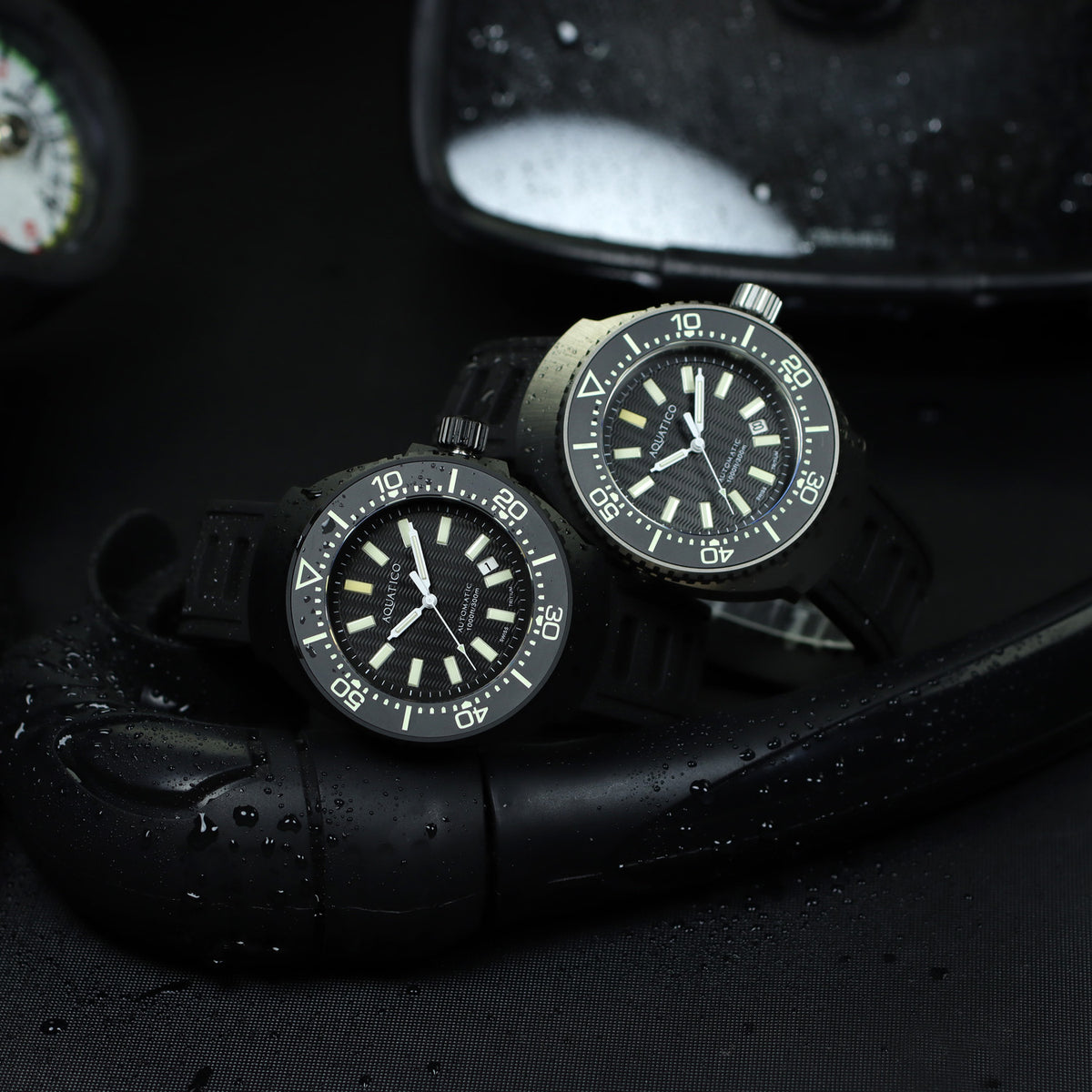 Titanium Tritium Dive Watch for Sale | Ultra-Bright T100 Illumination ...