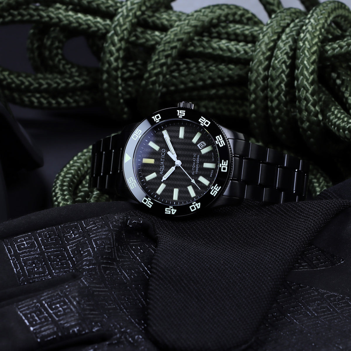 38mm Automatic Tritium Watch for Sale – Compact & Powerful! – AQUATICO