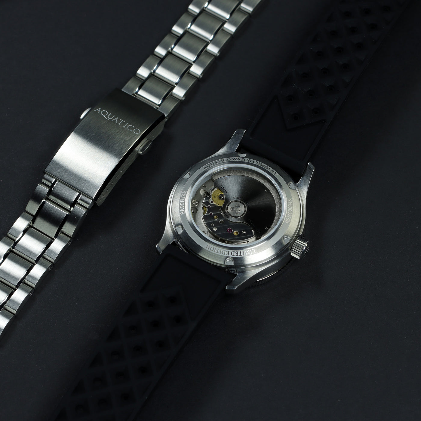 Tritium Watches for Sale – Shop T100 Luminous Dive Watches | Aquatico ...