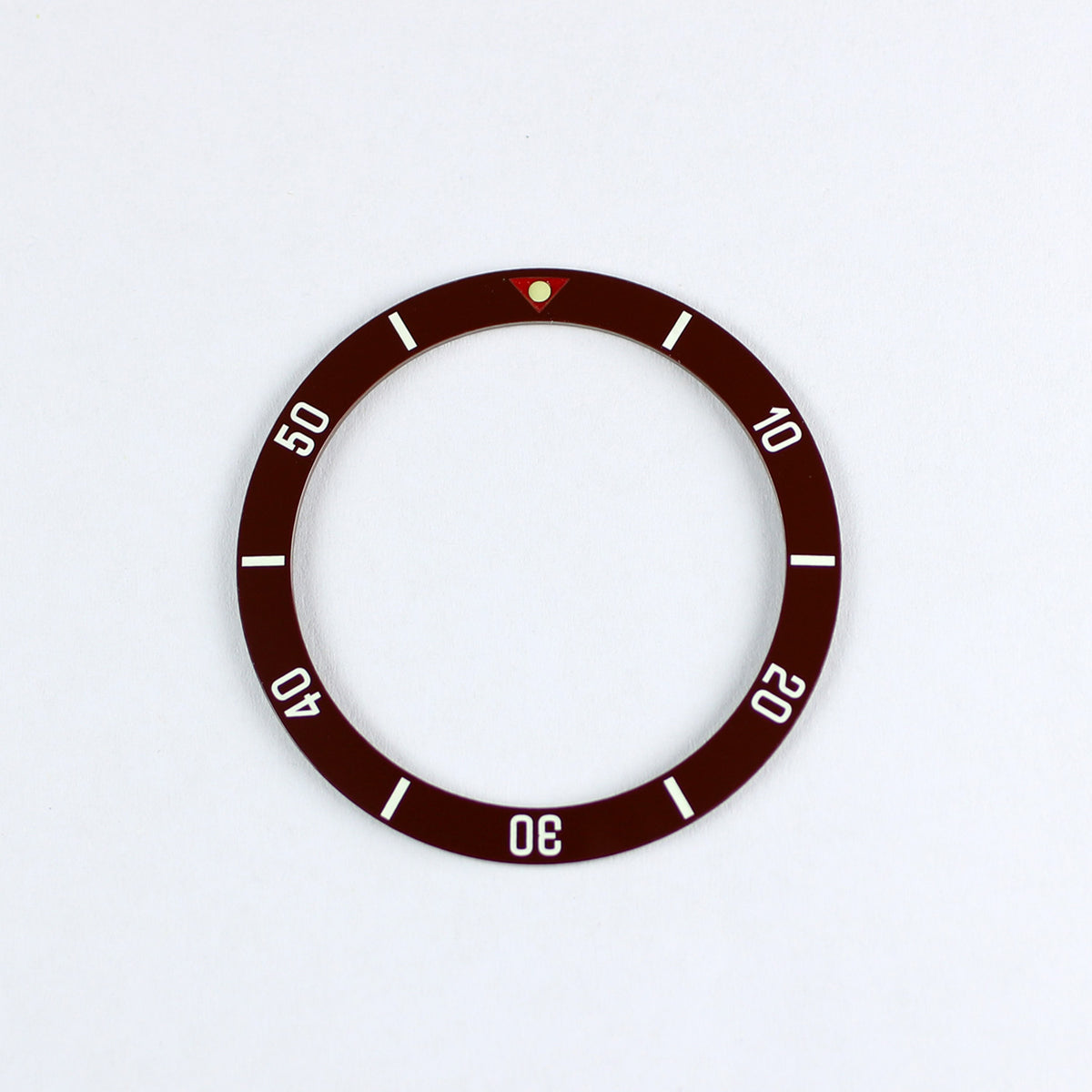Brown Ceramic bezel inlay for Sea Star&Bronze Sea Star – AQUATICO