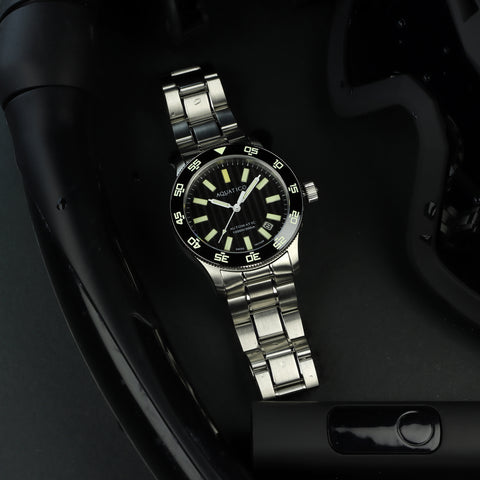 38mm Automatic Tritium Watch for Sale – Compact & Powerful! – AQUATICO