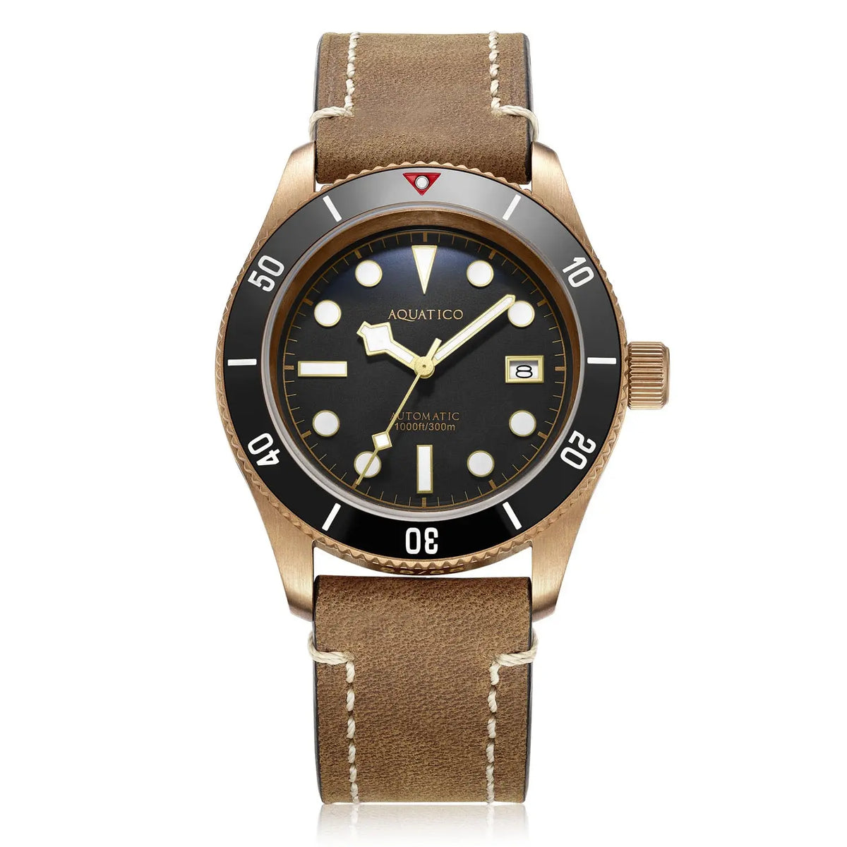 Bronze Dive Watch Black Dial for Sale – Rugged & Stylish Timepiece ...
