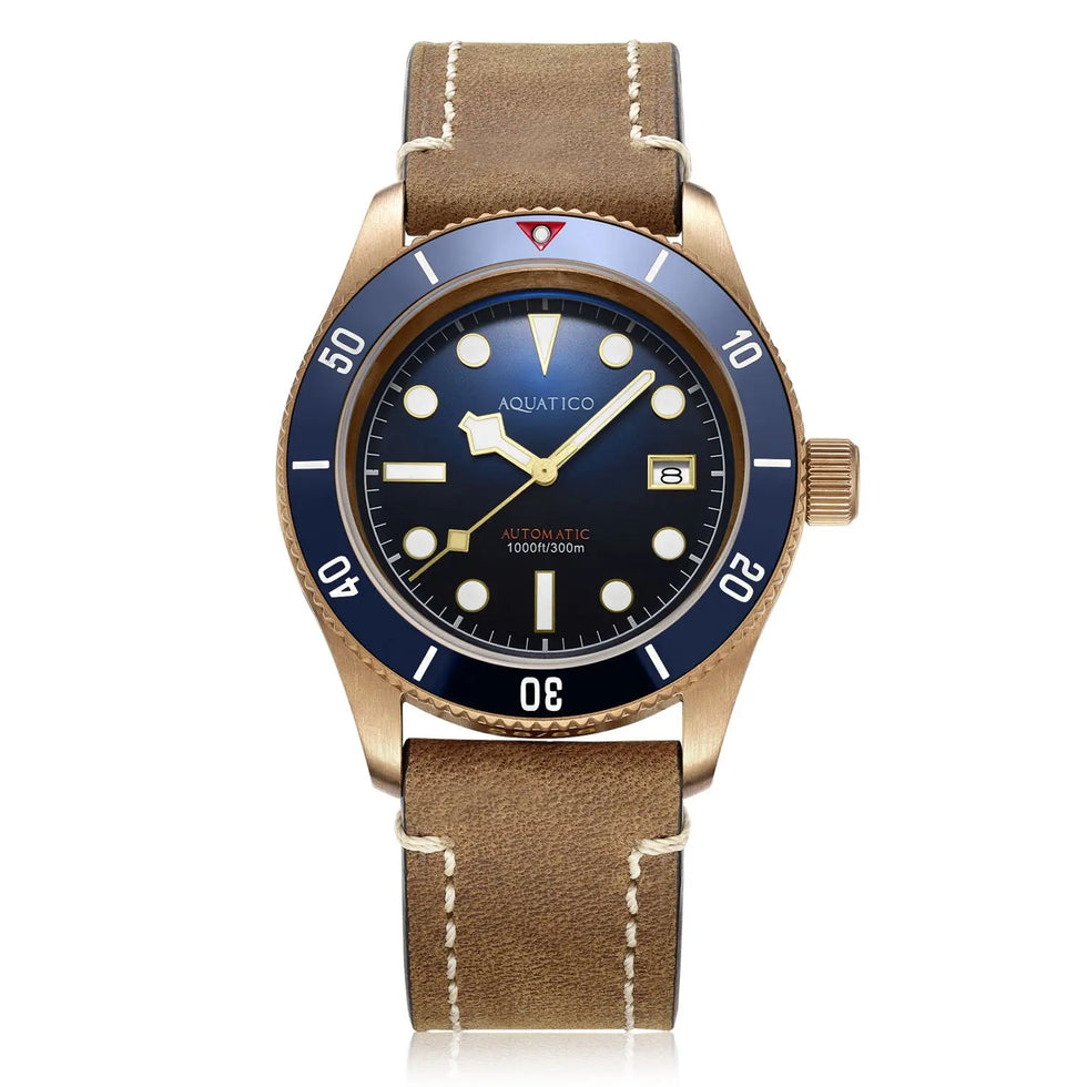 Explore Bronze Dive Watches for Sale | Vintage Style & Rugged Performance – AQUATICO