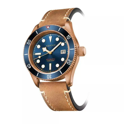 Discover the Aquatico Starfish Expedition Bronze Dive Watch: Superior ...
