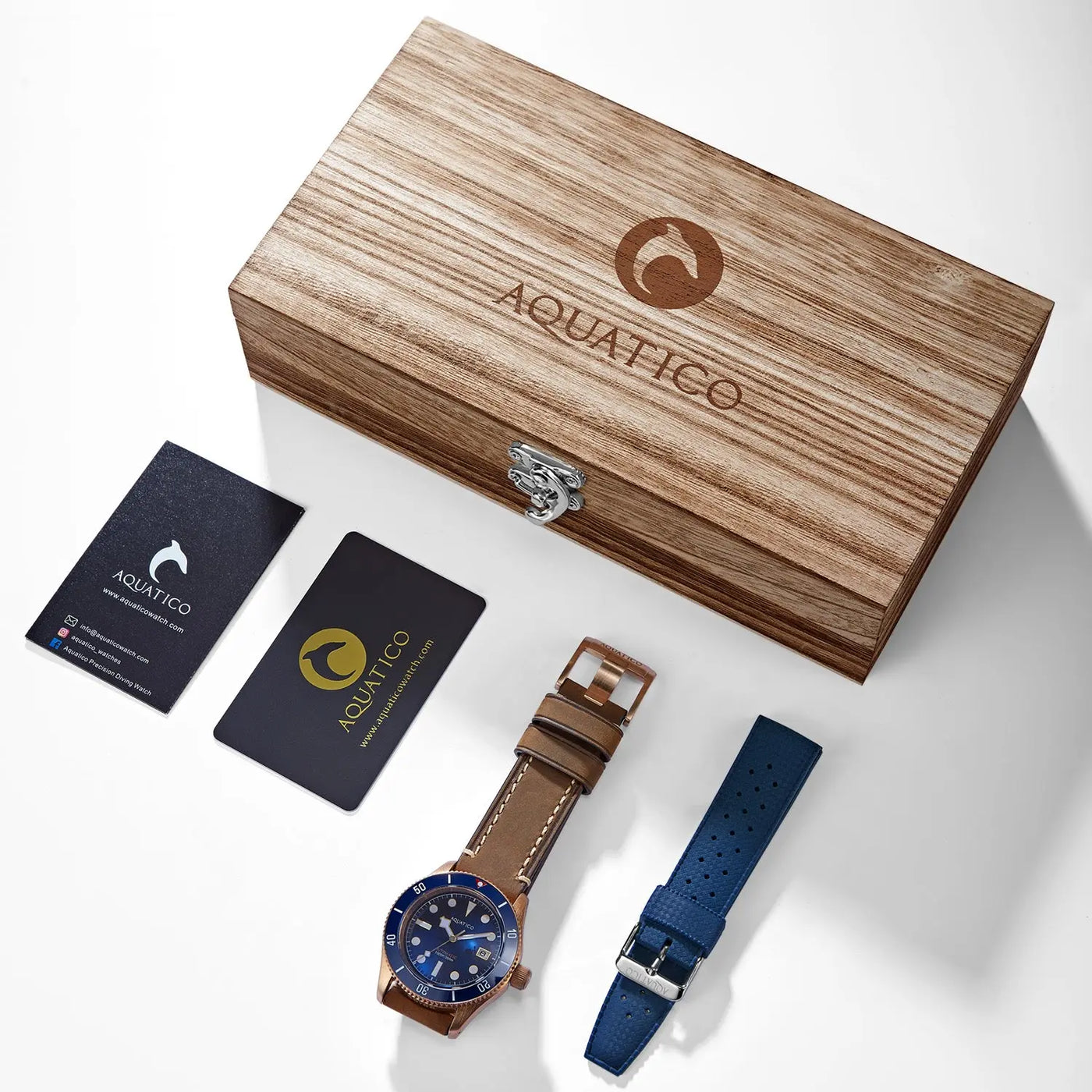 Discover the Aquatico Starfish Expedition Bronze Dive Watch: Superior ...
