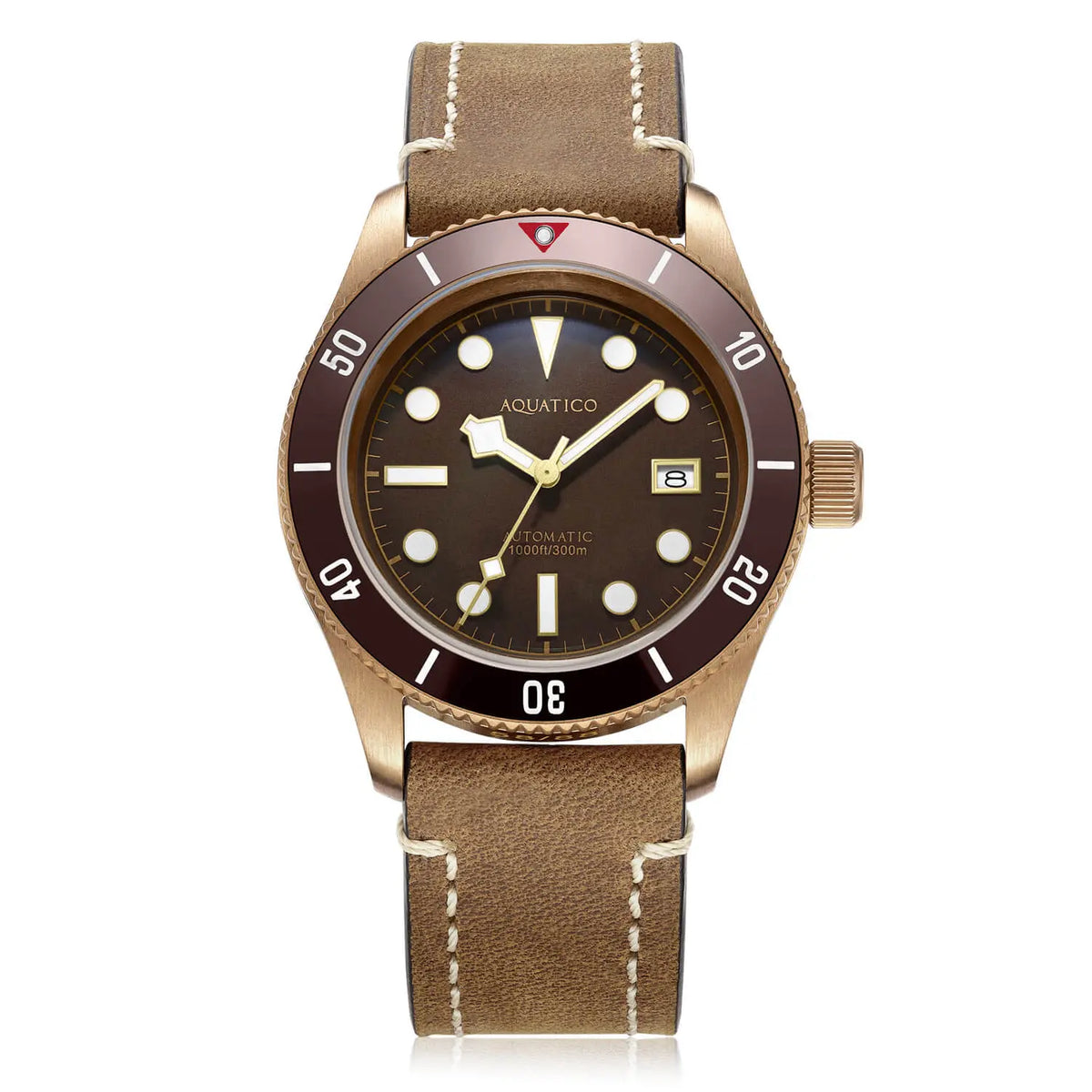 Discover the Aquatico Starfish Expedition Bronze Dive Watch: Superior ...