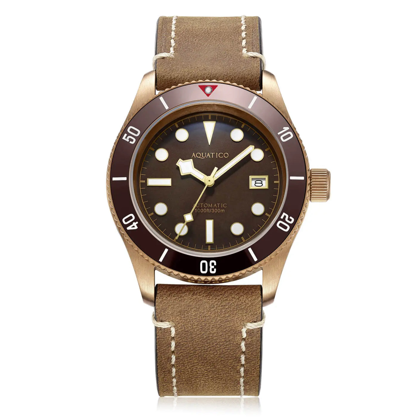 Discover the Aquatico Starfish Expedition Bronze Dive Watch: Superior ...