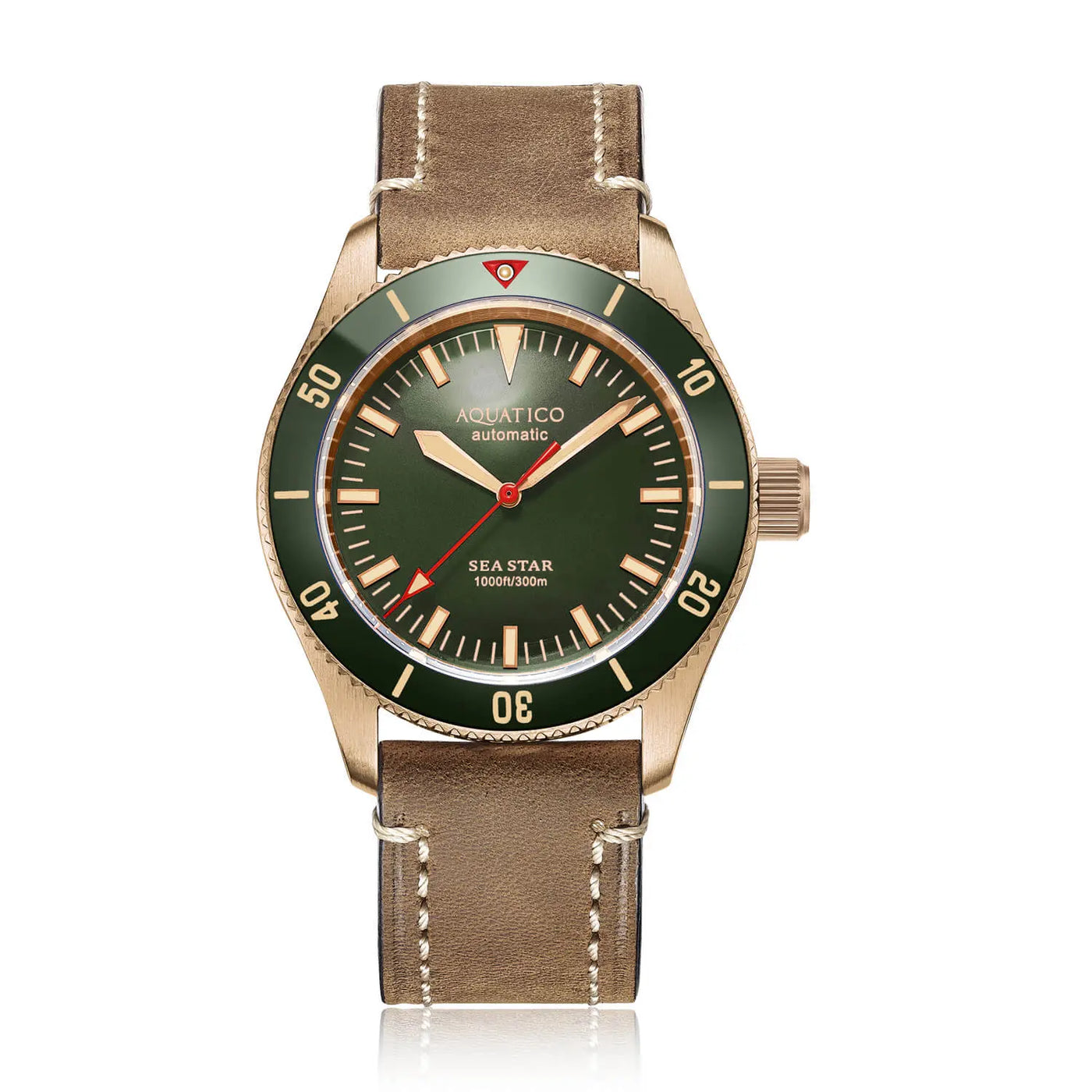 No date dive watch for men and women 2023 - Aquatico Watches – AQUATICO