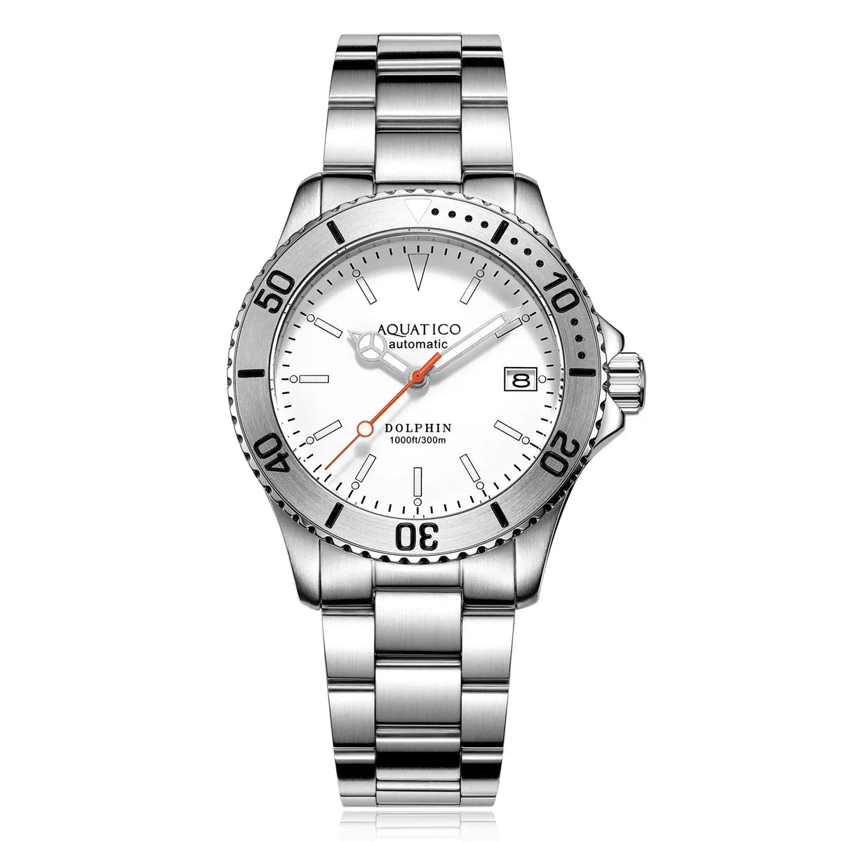 39mm dive watch automatic under 300 for sale – AQUATICO