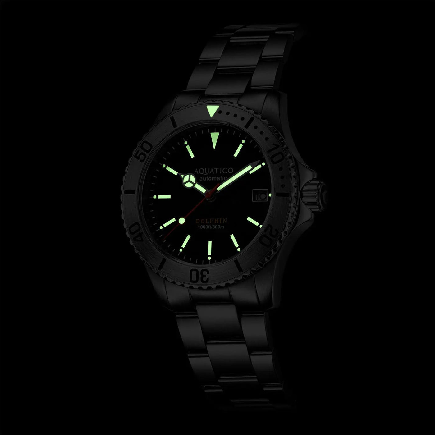 39mm dive watch automatic under 300 for sale – AQUATICO