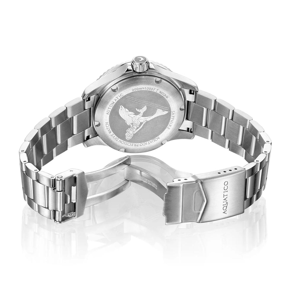 39mm dive watch automatic under 300 for sale – AQUATICO