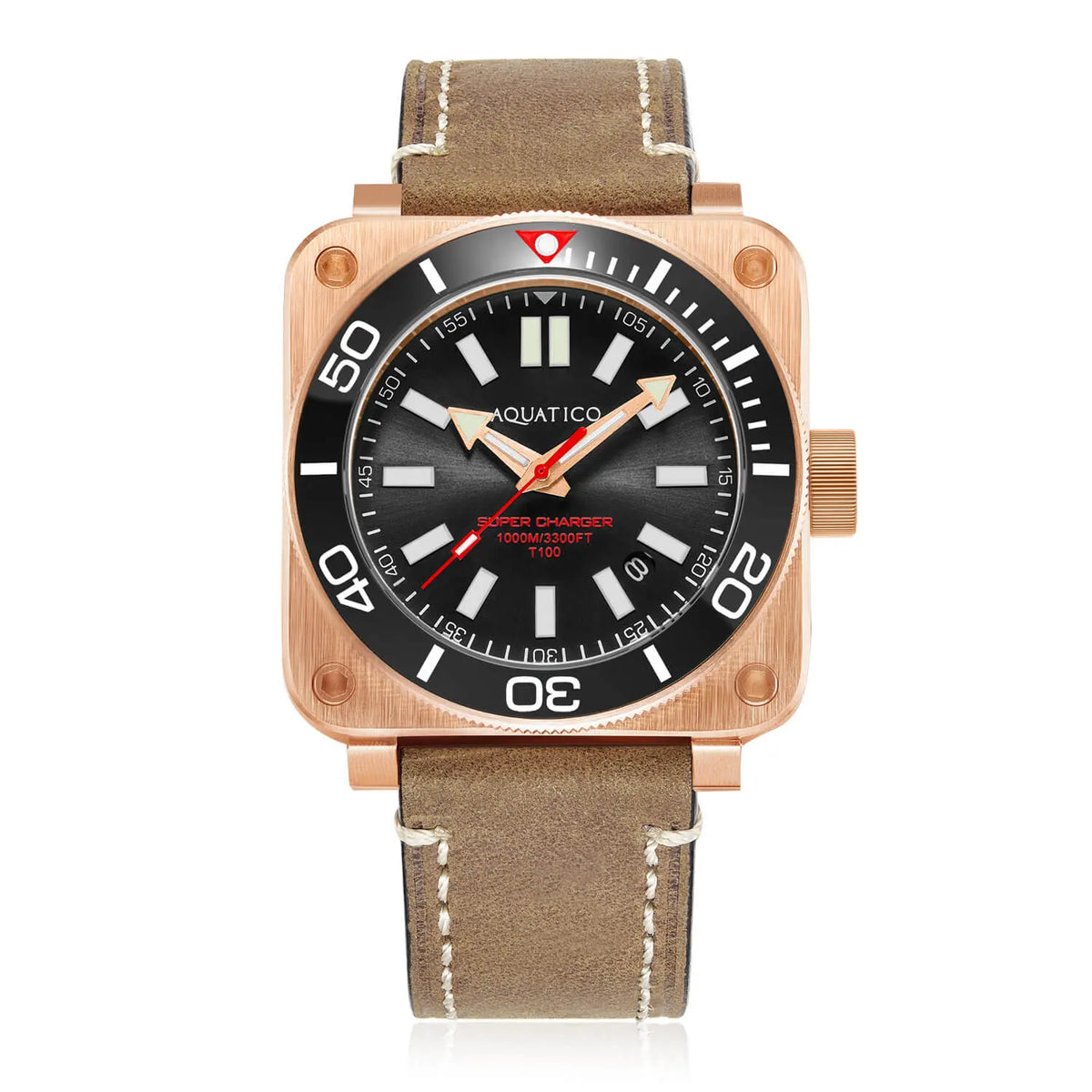 bronze dive watch – AQUATICO