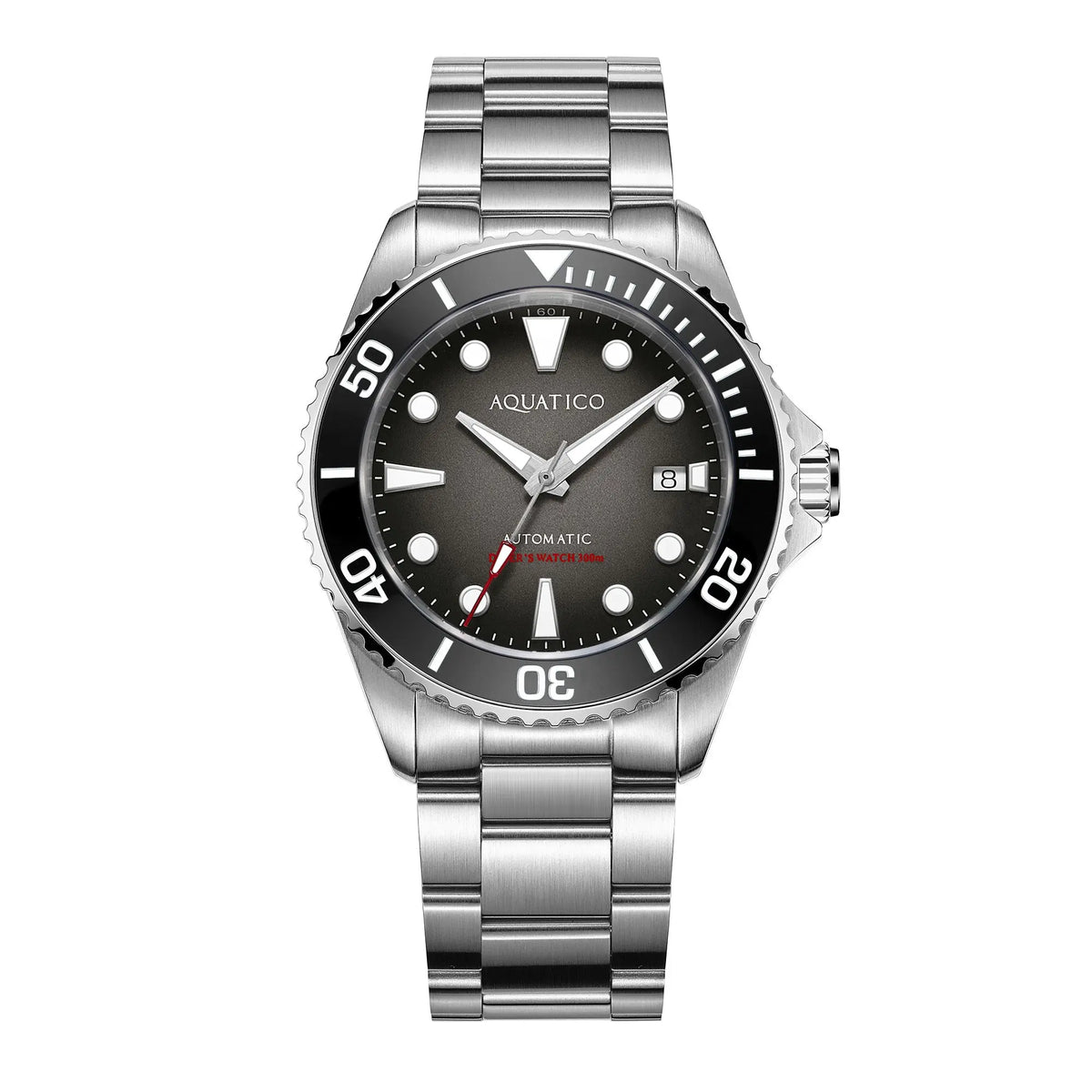 Black diver watch for sale – AQUATICO