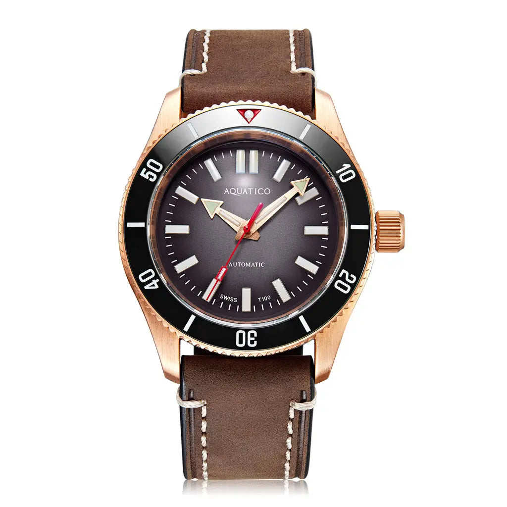 Shop bronze watch with tritium – AQUATICO